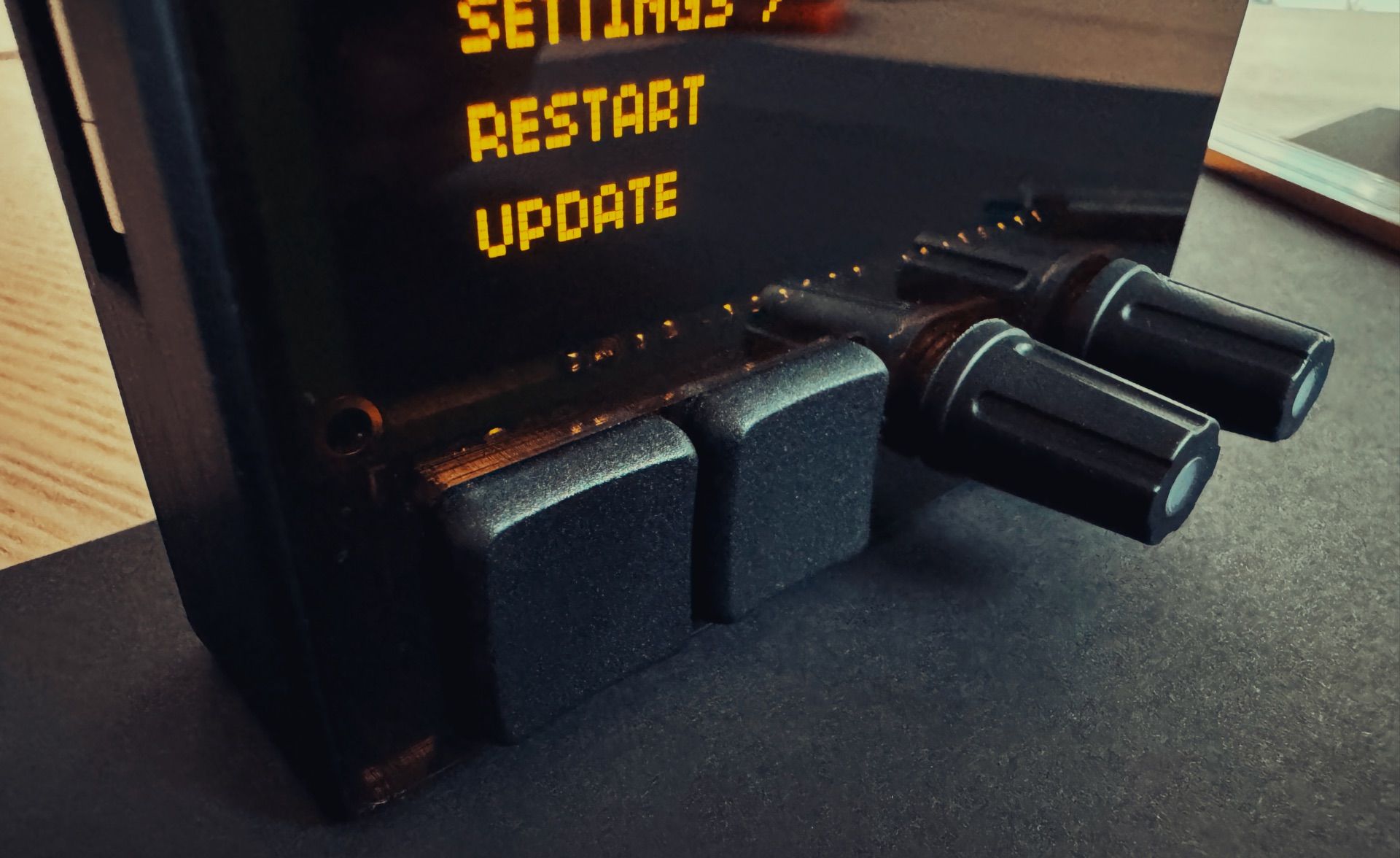 Собрал тонкий Monome Norns на стандартных компонентах | Миша Санников на snnkv.com